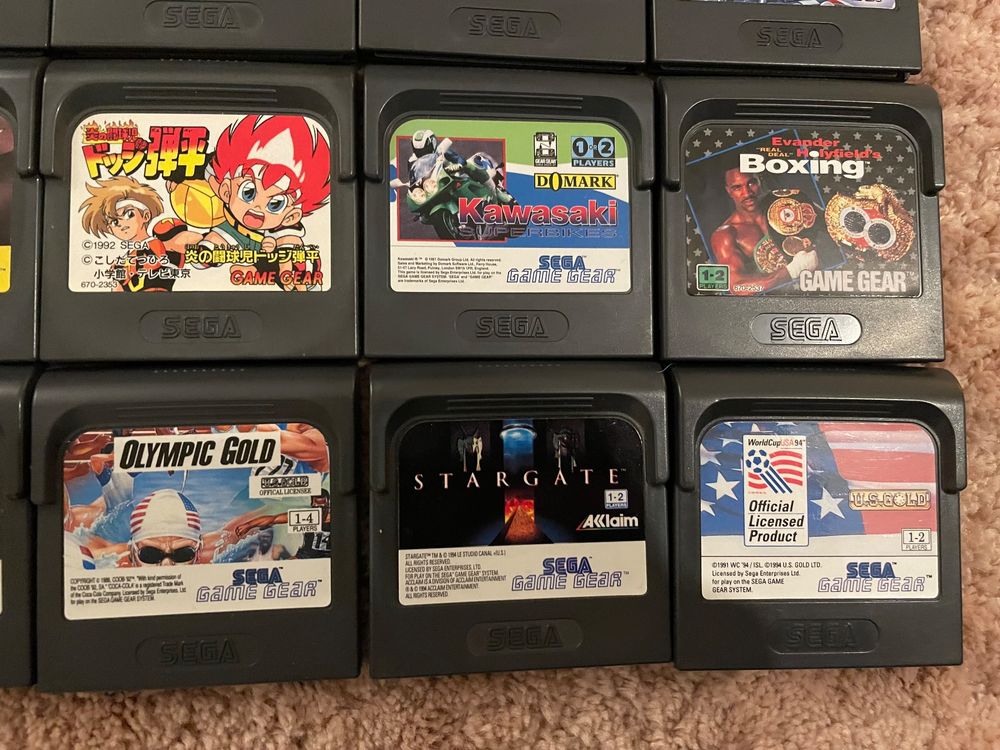 30 Sega Game Gear Games / Super Auswahl | Kaufen auf Ricardo