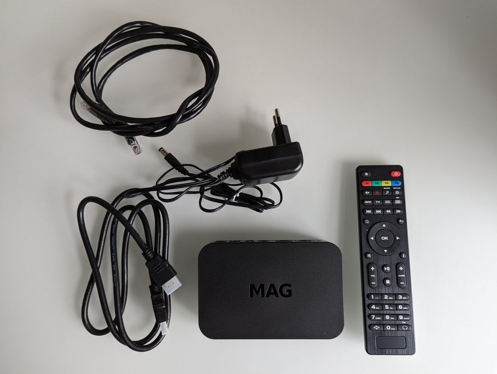 Infomir MAG 256 IPTV Box | Kaufen auf Ricardo