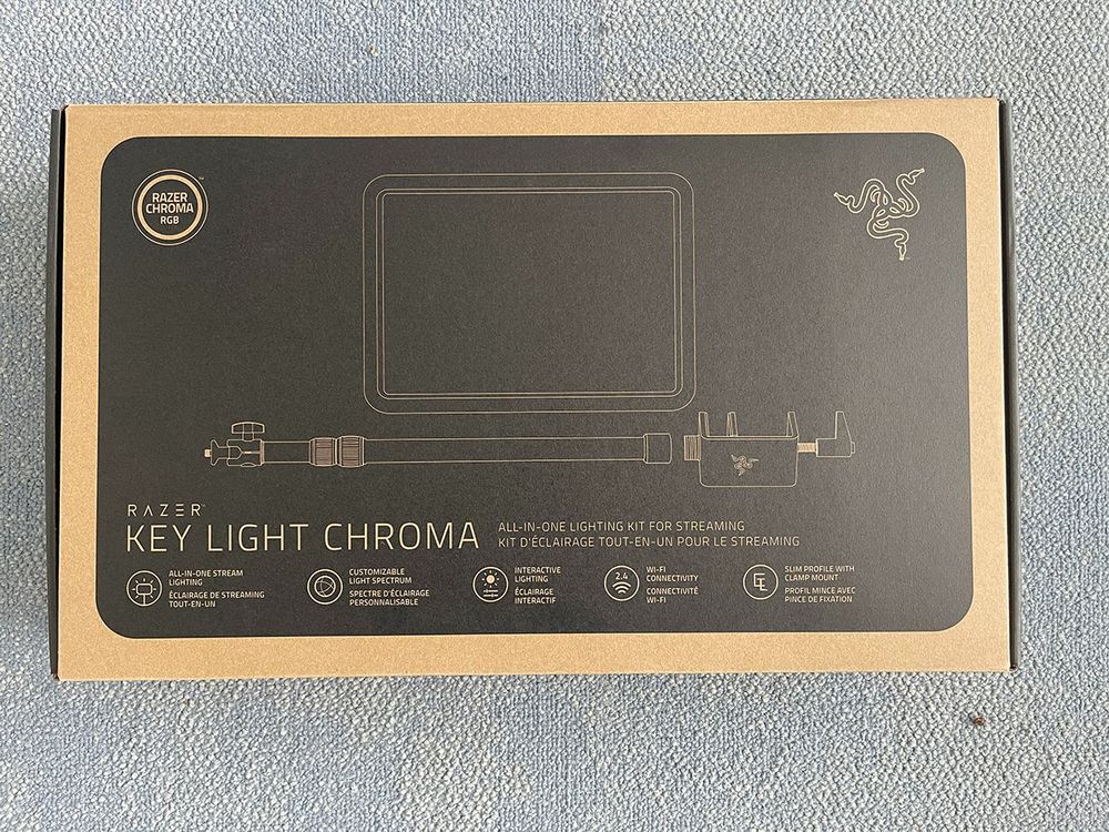 Razer Key light Chroma – RGB light for streaming (Neu und ...