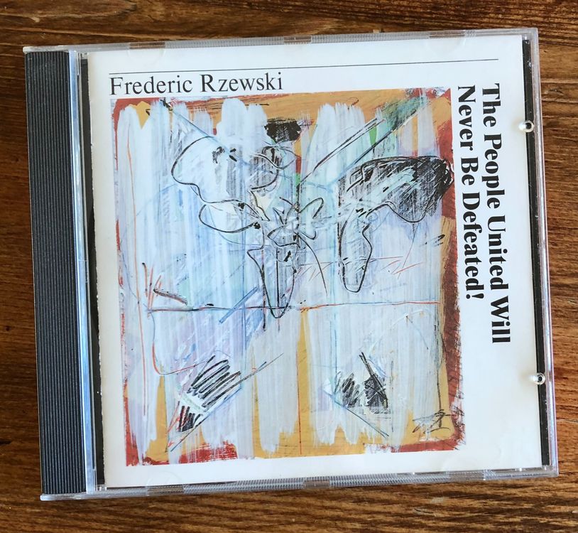 Frederic Rzewski – The People United Will Never Be Defeated! (Gebraucht ...