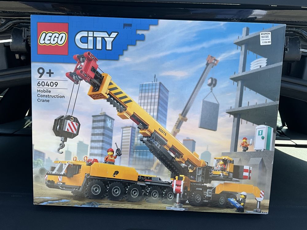 Lego City 60409 Mobile Crane (Neu und originalverpackt) in Oberglatt ZH für CHF 61 – mit ...