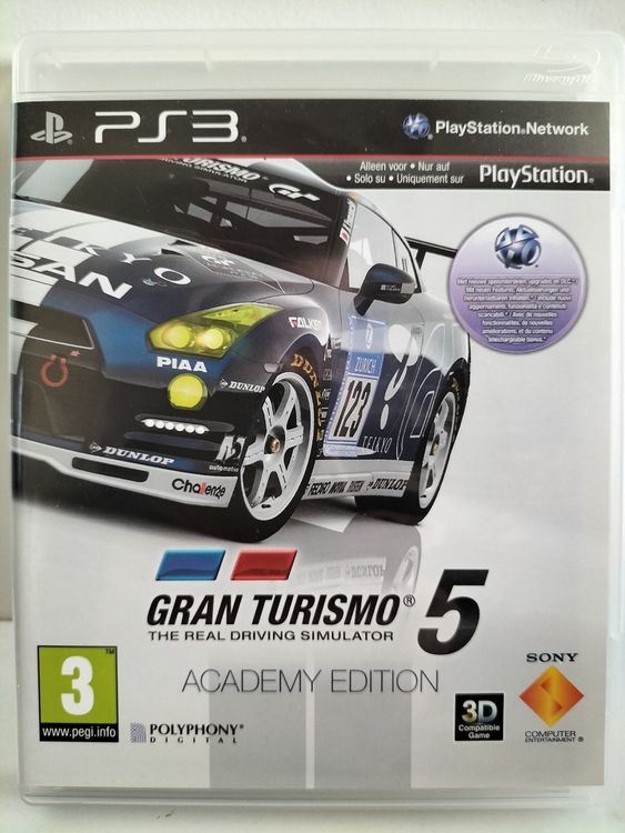 GT 5 Gran Turismo Academy Edition (PS3) (Gebraucht) in Nürensdorf für ...
