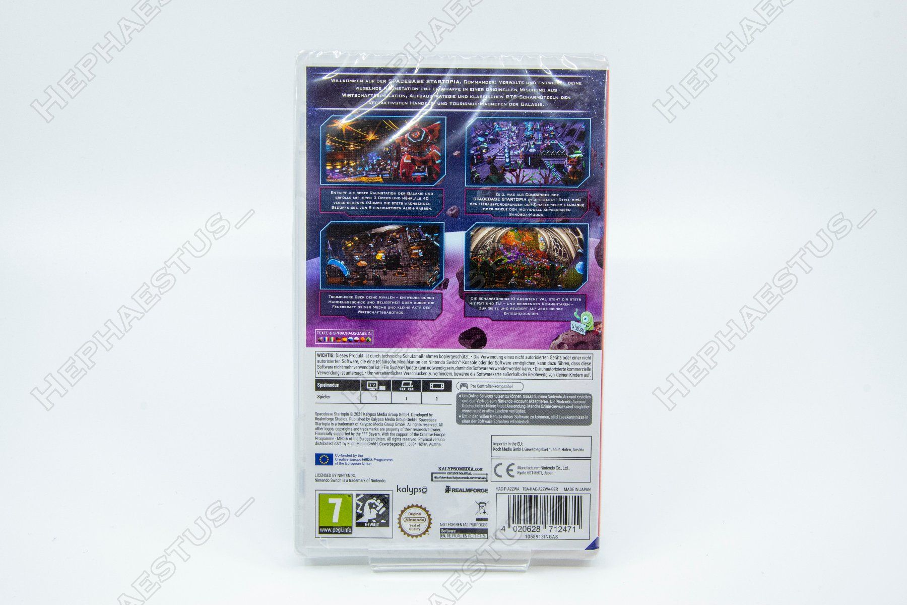 Spacebase Startopia NSW NEU&OVP (sealed) (Neu und originalverpackt) in Effretikon für CHF 23 ...