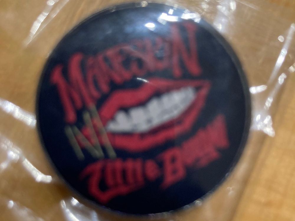 Maneskin Pin Anstecker Punk Metal Rock Band (Neu (gemäss Beschreibung ...