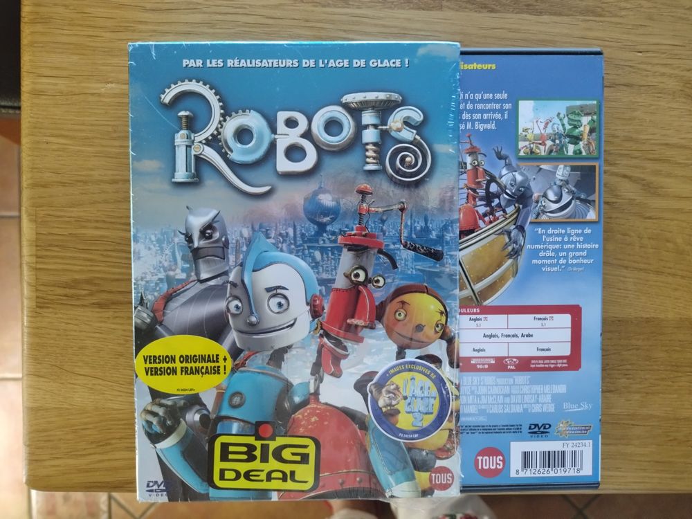 Robots DVD - Top Zustand, in einem neuwertigen Zustand! (Neu (gemäss ...
