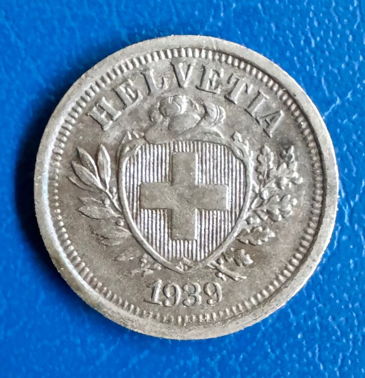 1 Rappen 🇨🇭 1939, schön -rar! (D'occasion) à Ebikon pour CHF 50 – avec ...