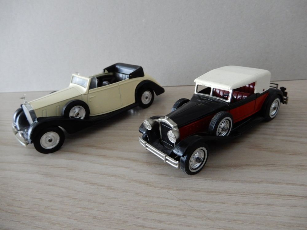 Rolls Royce Phantom III 1939 / Packard Victoria 1930 1/43 (Neu (gemäss ...