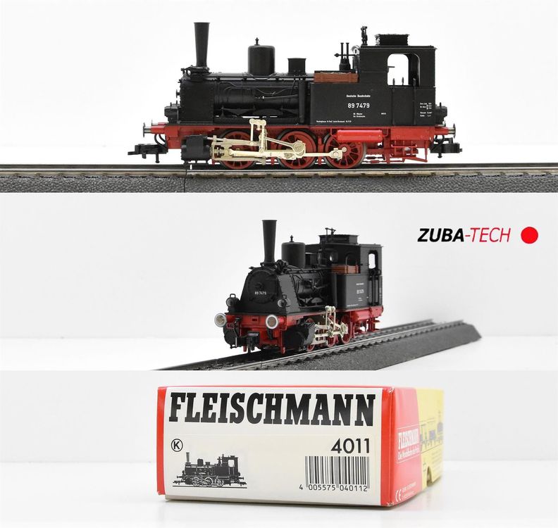 Fleischmann 4011 Dampflok BR 89 DB H0 GS (Gebraucht) in St. Gallen für ...