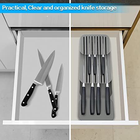 Messerblock Schublade, Messer Organizer Schublade. | Kaufen auf Ricardo
