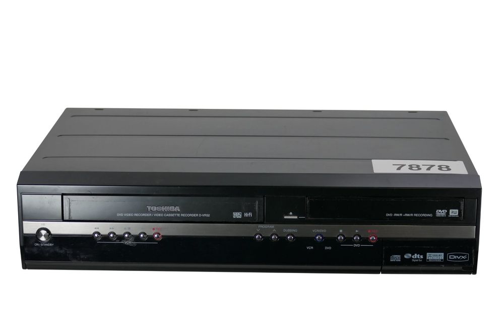 TOSHIBA VR52 DVD & VCR | Kaufen auf Ricardo