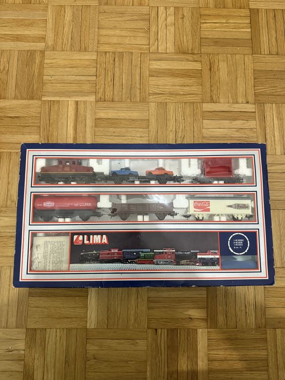 Lima Train Ho/Oo, Coffret de collection, Rare! (D'occasion) à Lucens ...