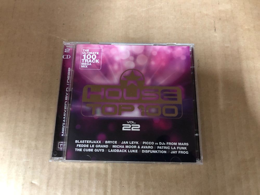 House Top 100 Vol. 22 CD (Gebraucht) in Eschlikon TG für CHF 2 – mit ...