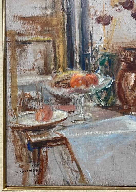 Isaac Dobrinsky (1891-1973) grosses Gemälde | Kaufen auf Ricardo