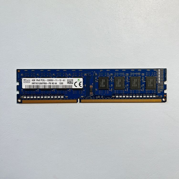 SK hynix 4Gb DRAM module 1Rx8 PC3L-12800U-11-12-A1 | Kaufen auf Ricardo