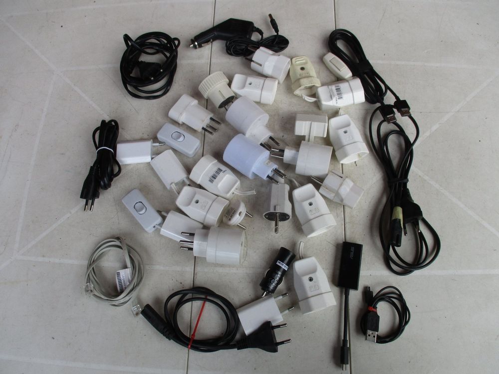 Elektromaterial (Gebraucht) in für CHF 3 – mit Lieferung auf Ricardo kaufen