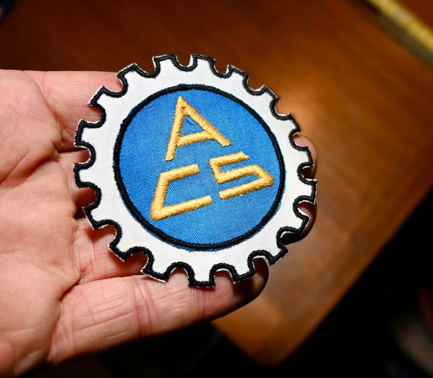 VINTAGE ACS Automobil Club Schweiz PATCH badge AUFNÄHER | Kaufen auf ...