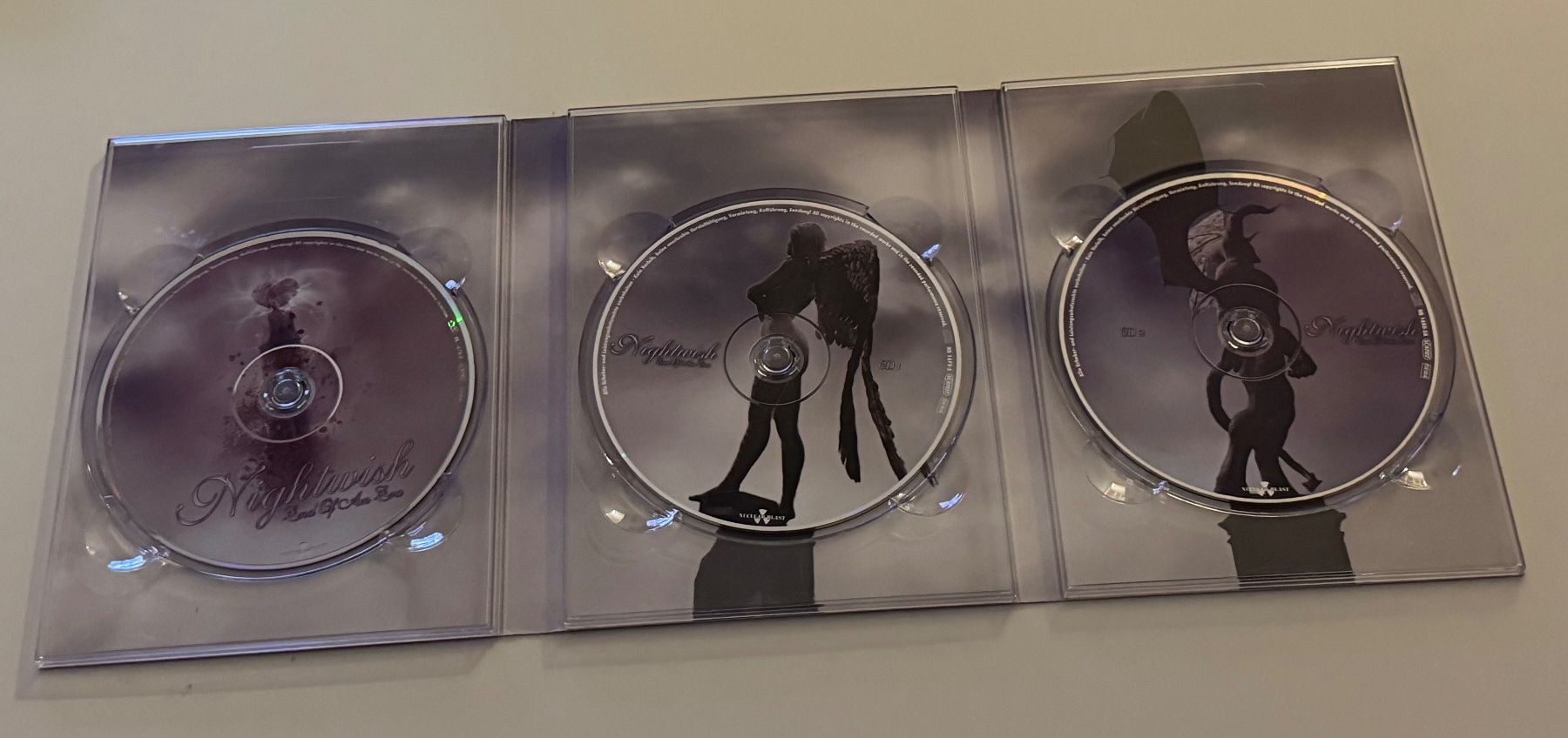 Nightwish - End of an Era (DVD Box) - Digipack (Gebraucht) in ...