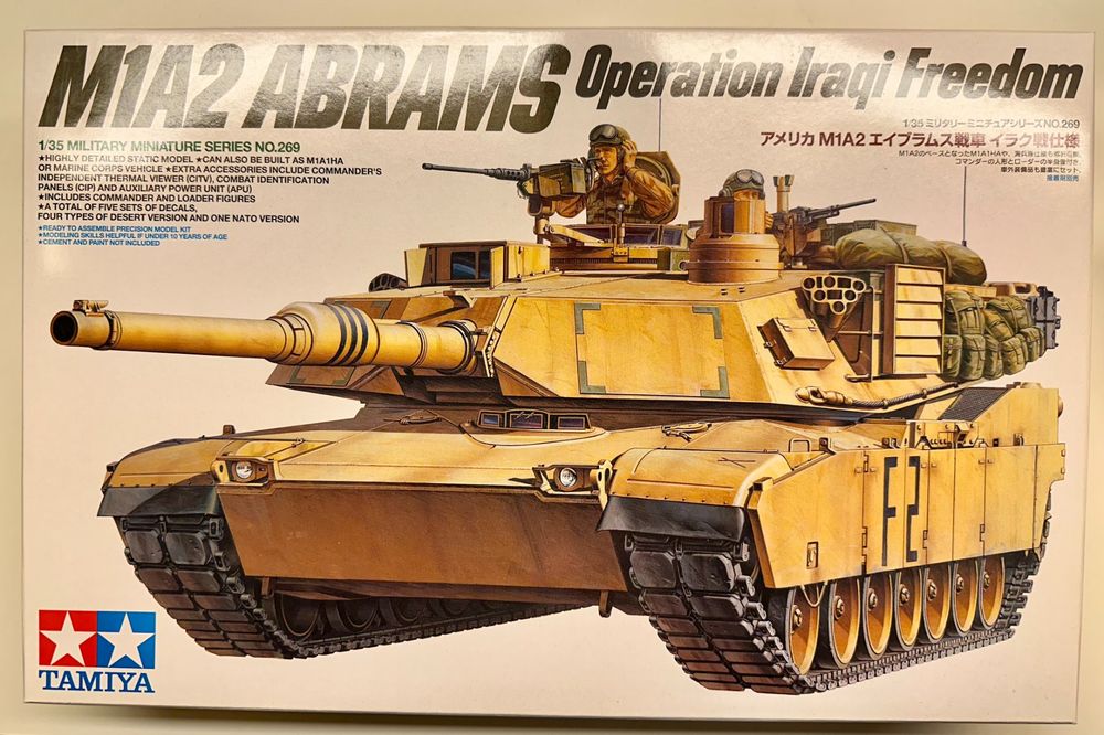 M1A2 Abrams Operation Iraqi Freedom | Kaufen auf Ricardo