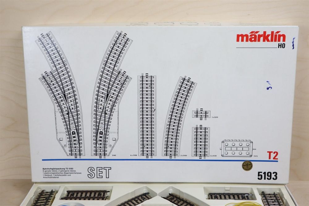 Märklin Bahnhofsgleispackung T2 - 5193 (Gebraucht) in Winterthur für ...