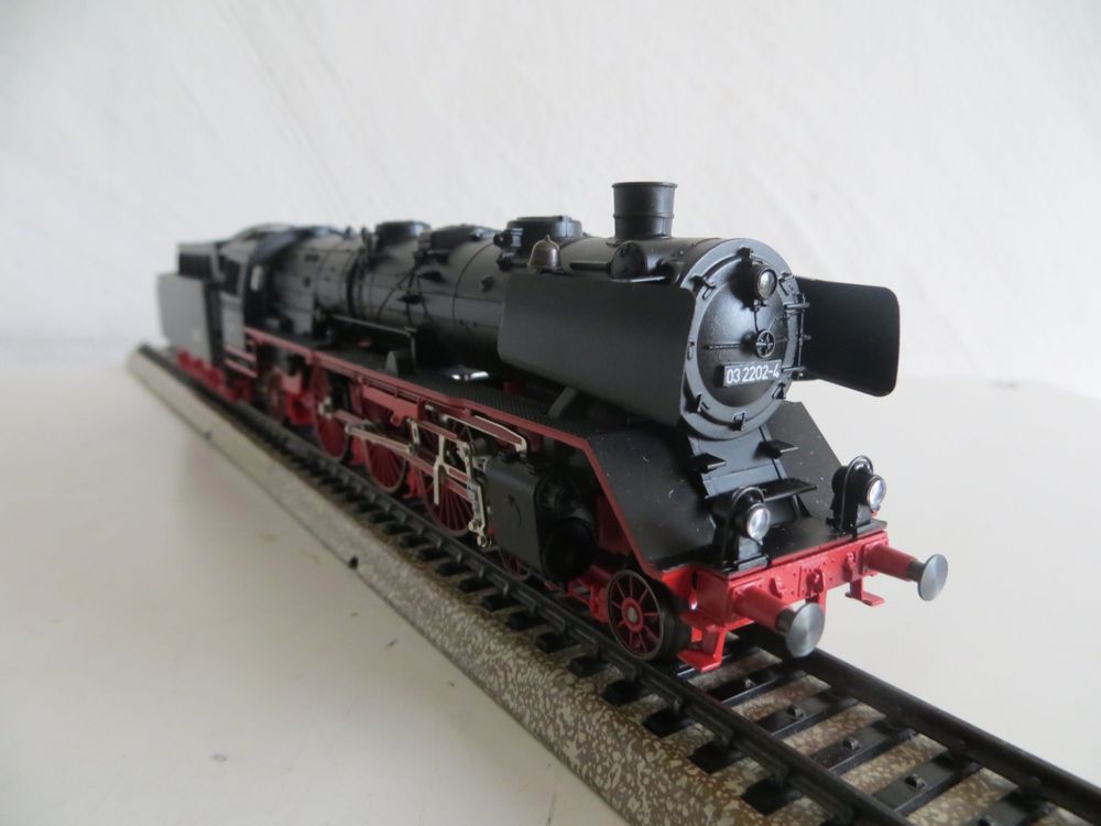 Märklin H0: Dampflok BR 03 der DB, 33951, WS, mit OVP (Gebraucht) in St ...