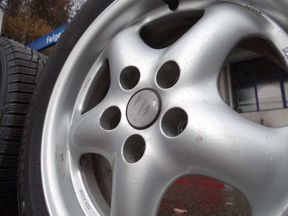 15 Zoll Gamaparts AMAG Felgen 5x112 VW (Gebraucht) in Worblaufen für ...