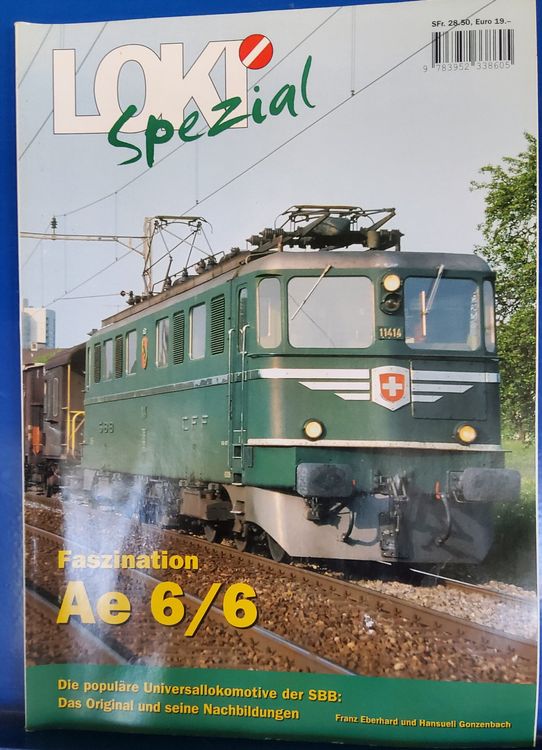 Zeitschrift LOKI SPEZIAL Nr. 2008 | Kaufen auf Ricardo