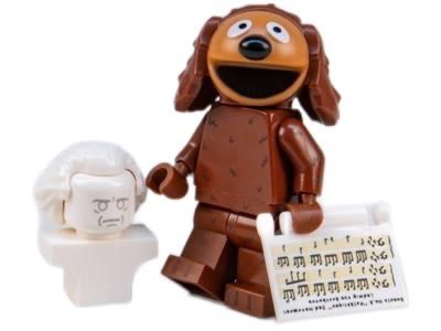 Lego minifigure Rowlf the Dog coltm01-The Muppets 71033 | Acheter sur ...