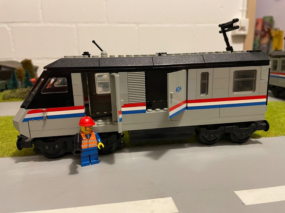 Lego SYSTEM Metroliner 9V | Kaufen auf Ricardo