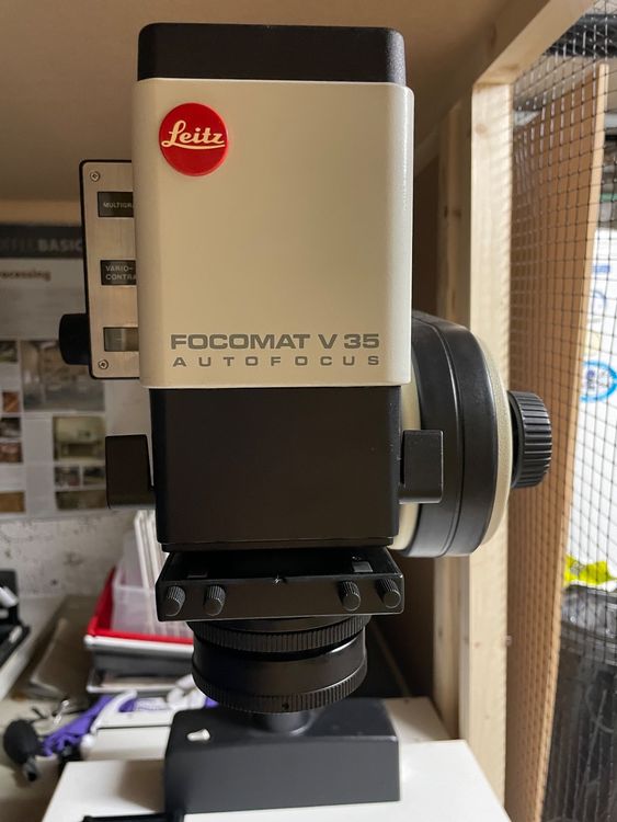 Leitz Focomat V35 Vergrösserer (Gebraucht) in Trimbach für CHF 71 – nur ...