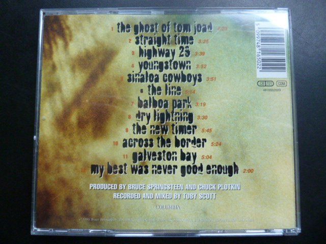 Bruce Springsteen - The ghost of tom joad (Gebraucht) in Au ZH für CHF ...
