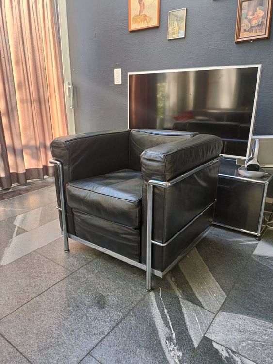 Le Corbusier LC2 Sessel Replica (Gebraucht) in Schmitten FR für CHF 300 ...