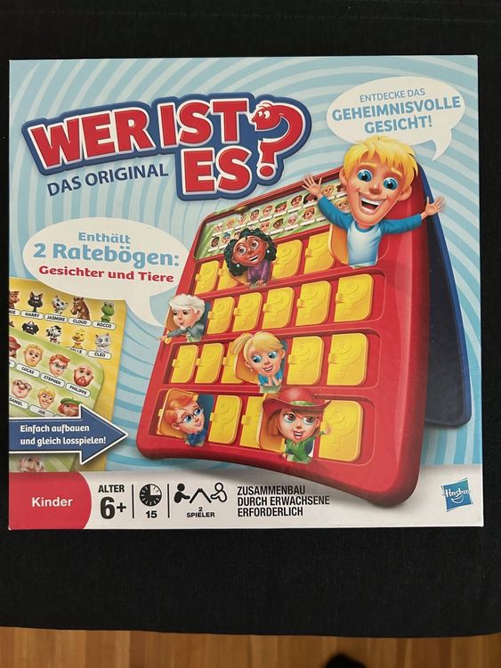 Wer ist es? (Neu (gemäss Beschreibung)) in Villars-sur-Glane für CHF 2 ...