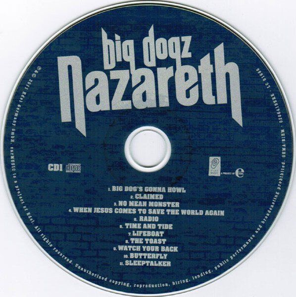 Nazareth – Big Dogz 2CD (Gebraucht) in Gingins für CHF 7.5 – mit ...