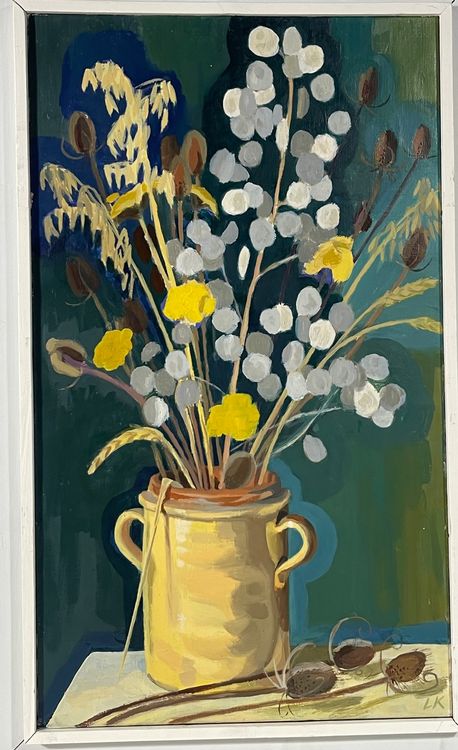 Lucie Knisel Scherer Grosses Stillleben Gemälde (Gebraucht) in Root für CHF 25 – mit Lieferung ...