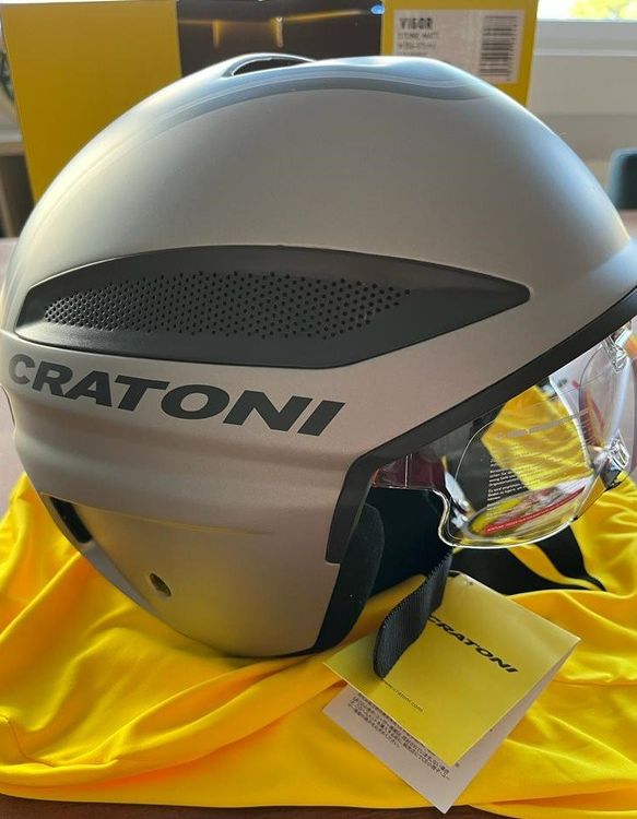 NEU CRATONI S-Pedelec Helm Vigor Gr. M 56-57cm stone matt (Neu und originalverpackt) in für CHF ...