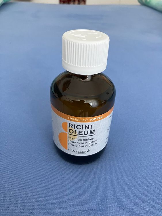 Hanseler Ricini Oleum 150ml - Rizinusöl natives, neu (Neu und ...