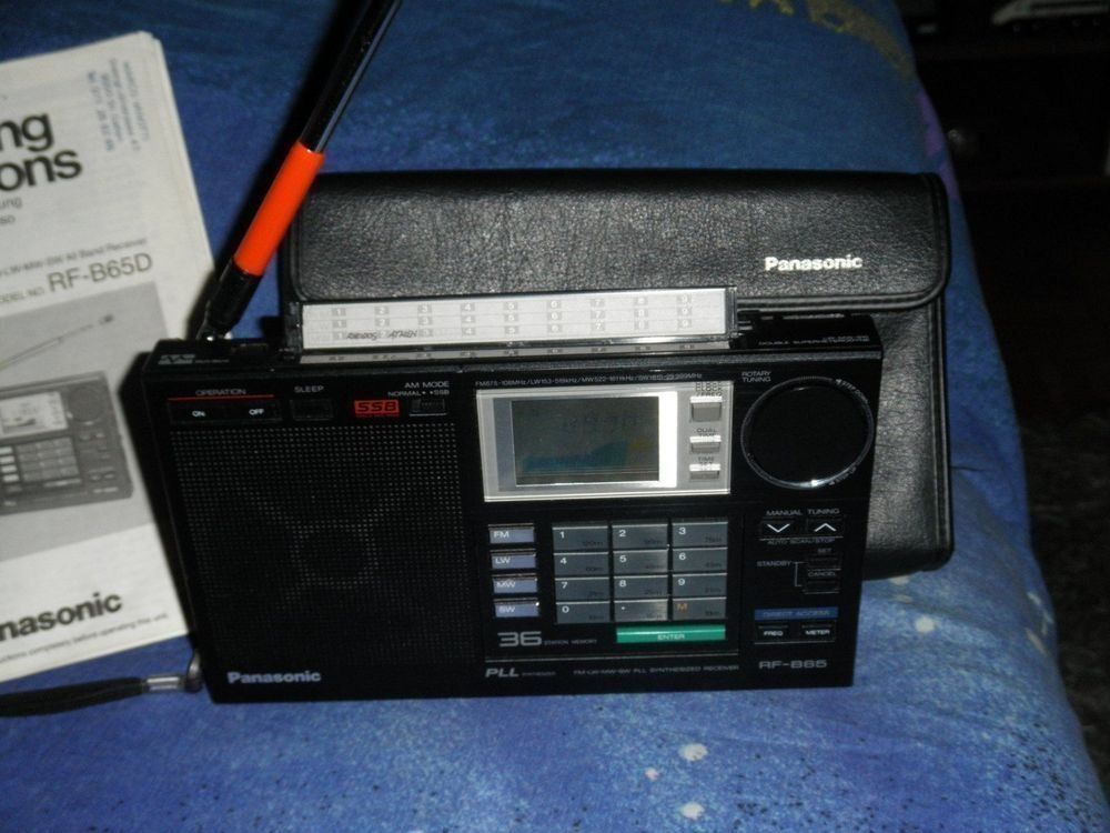 Panasonic RF-B65 Weltempfänger Receiver Rar (Gebraucht) in Wittenbach ...
