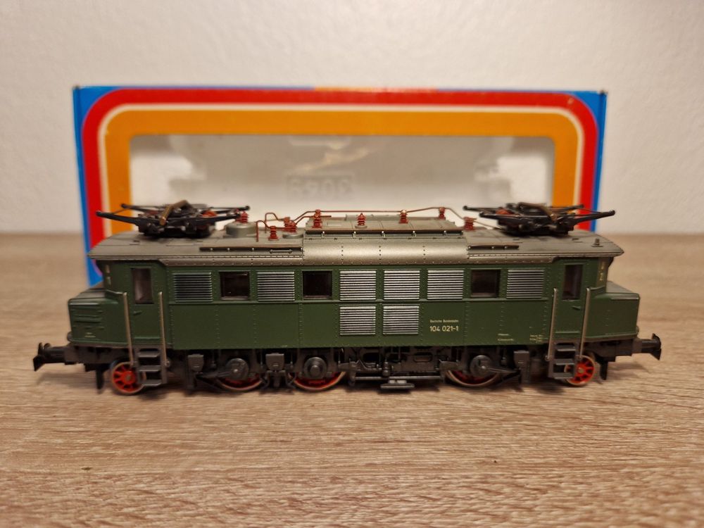 Märklin 3049 E-Lok BR 104 DB H0 (4) | Kaufen auf Ricardo