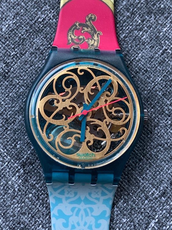 Swatch limited Edition stucchi Original | Kaufen auf Ricardo