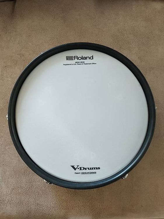 Roland 12"x04" PDA120LS-BK Snare Pad (Gebraucht) in Pfäffikon ZH für ...