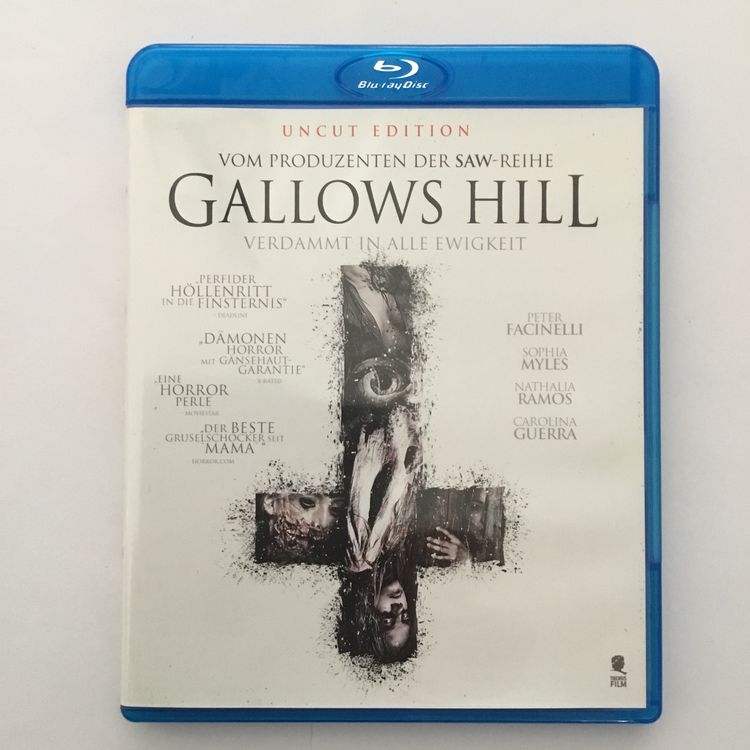 Gallows Hill Blu Ray (Neu (gemäss Beschreibung)) in Blauen für CHF 4.9 ...