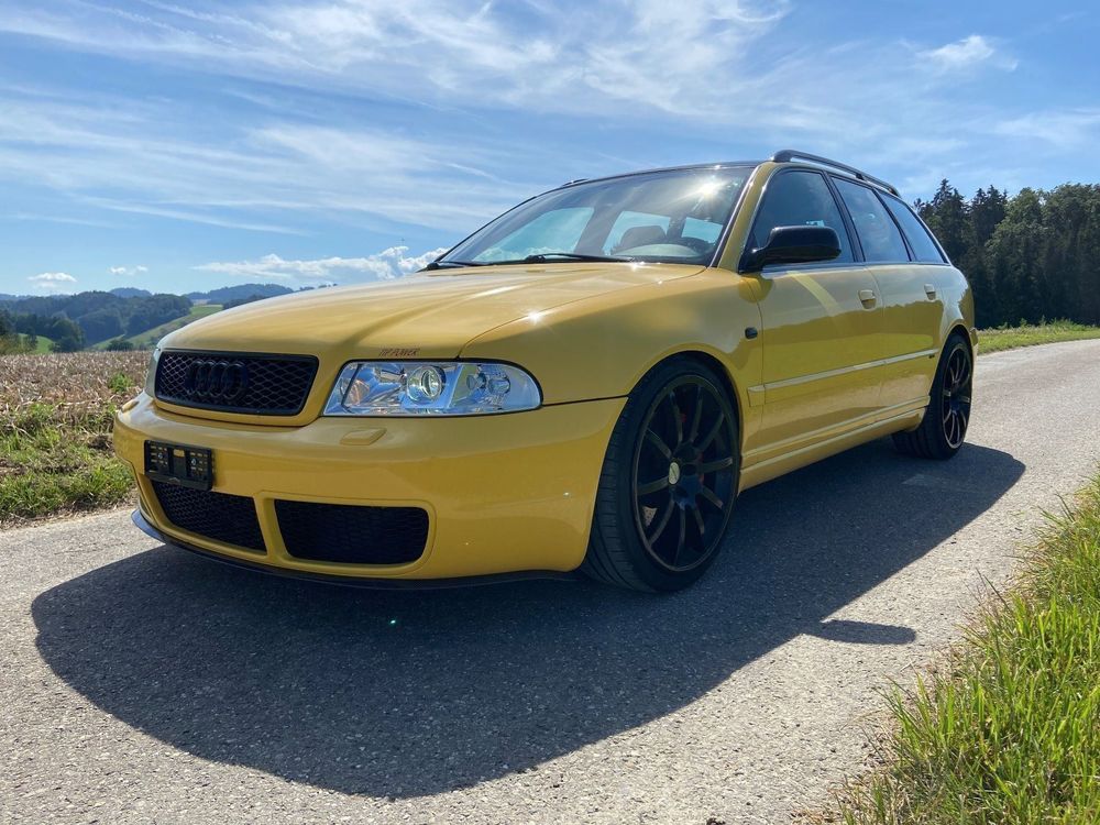Audi S4 B5 Avant Quattro (Gebraucht) in Grasswil für CHF 7500 – mit ...