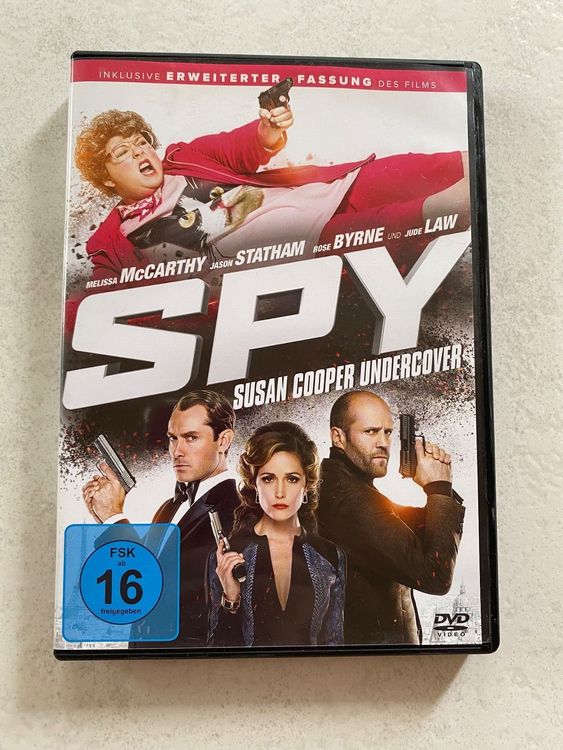 SPY DVD (Neu (gemäss Beschreibung)) in Ipsach für CHF 1 – mit Lieferung ...