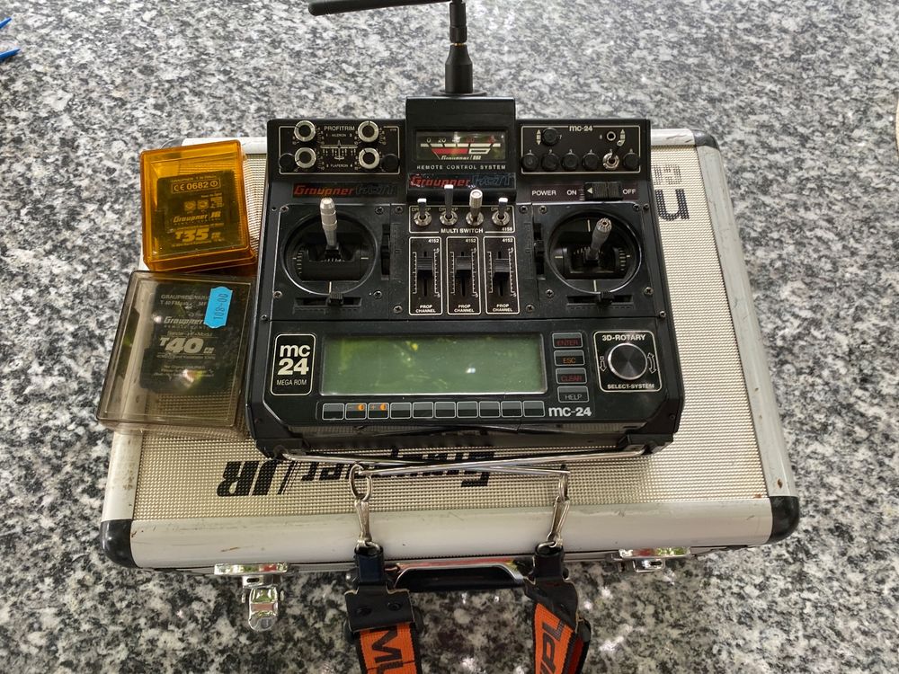 Graupner mc 24 umgebaut auf Hott | Kaufen auf Ricardo