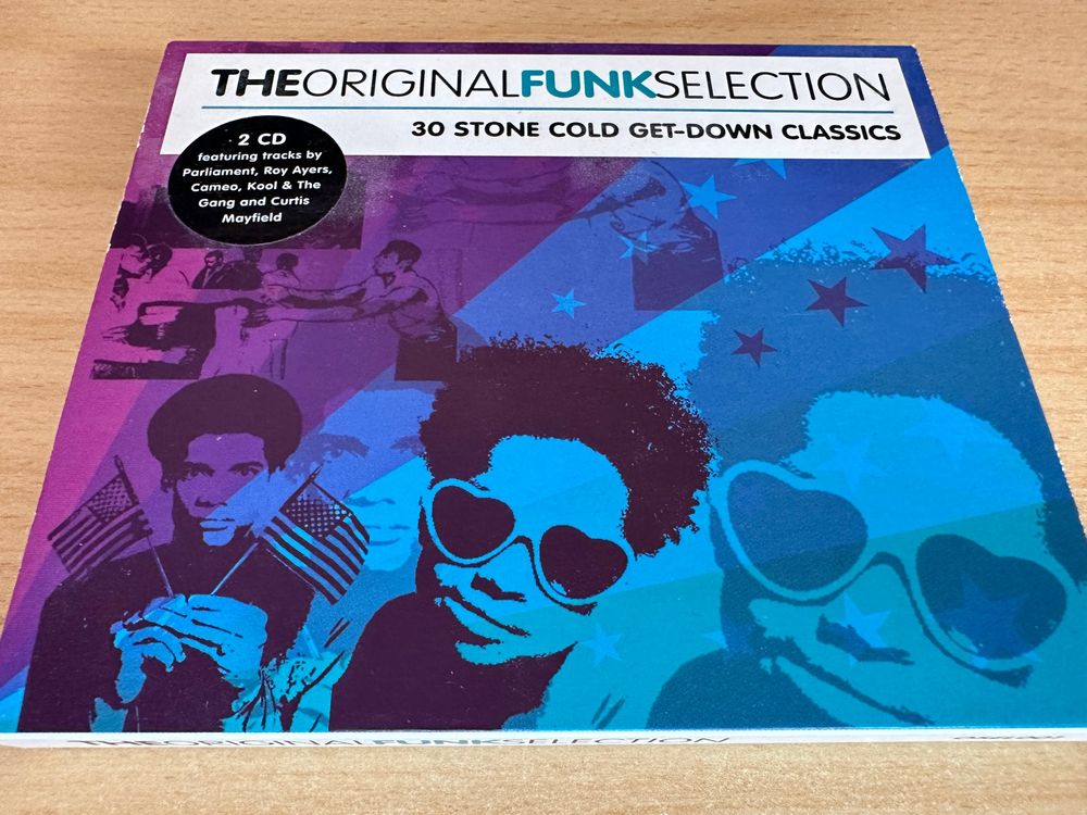 Various – The Original Funk Selection - 2 CD (Gebraucht) in Rikon im ...