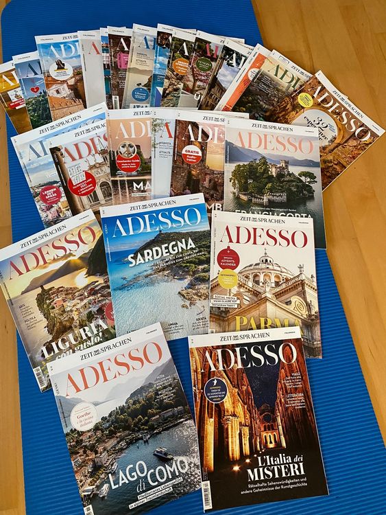 Adesso Italienische Zeitschrift (Gebraucht) in Ebnat-Kappel für CHF 12 ...