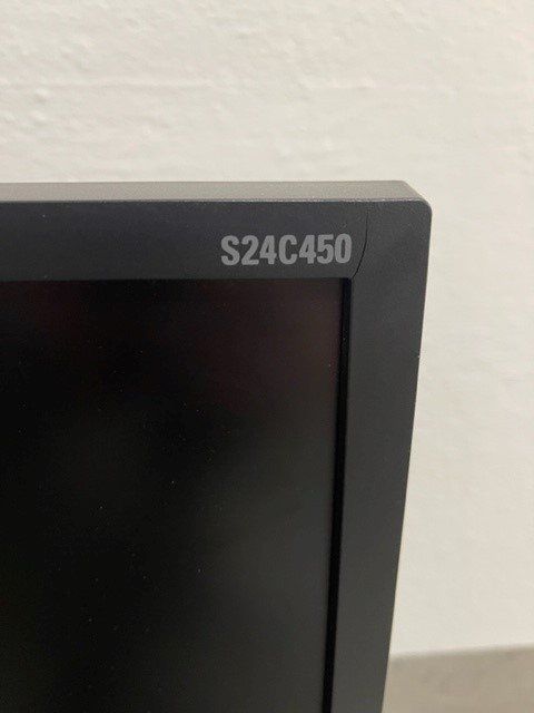 Samsung SyncMaster S24C450 (Gebraucht) in Samstagern für CHF 31 – mit ...