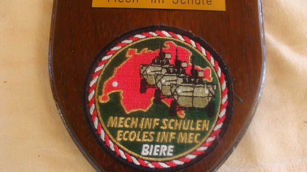 Ecole d'infanterie mécanisée (Mech inf schule) | Kaufen auf Ricardo