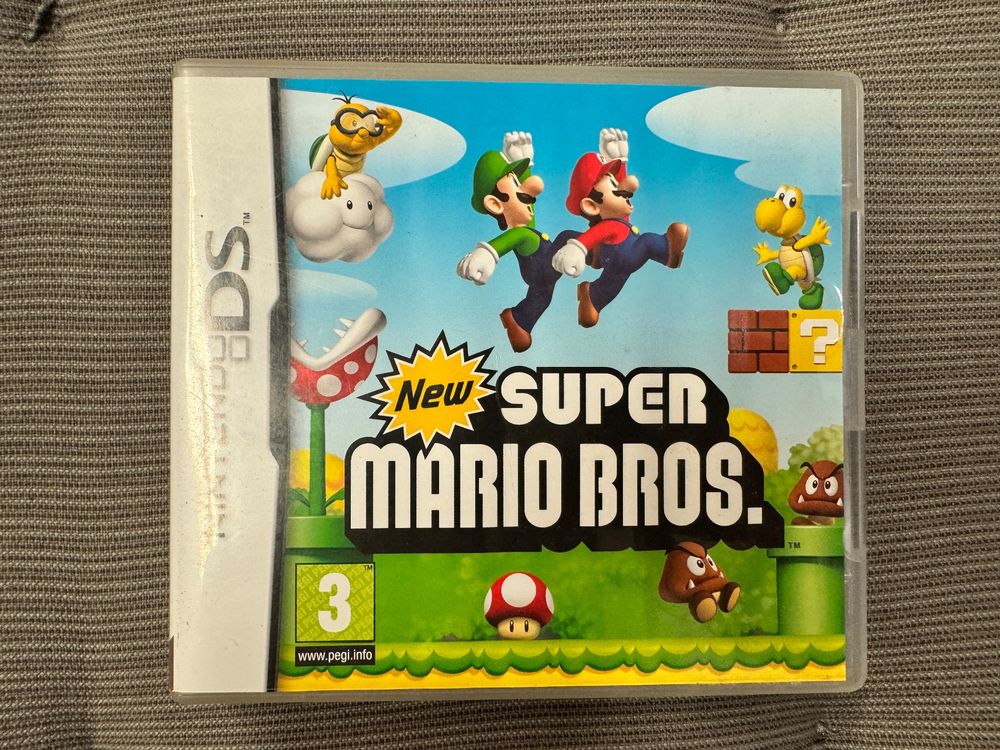 New Super Mario Bros Nintendo DS | Kaufen auf Ricardo
