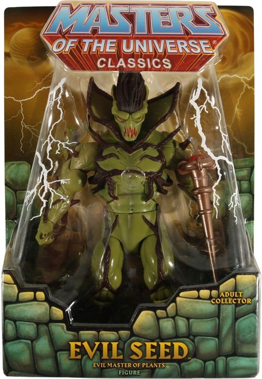 Masters of the Universe Classics Evil Seed (Neu und originalverpackt ...